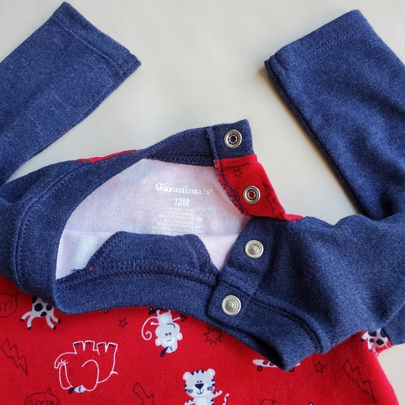 Garanimals | One Pieces | Garanimals Animal Print Onesie | Poshmark